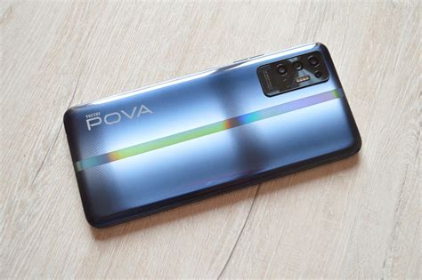 Обзор смартфона Tecno Pova 2