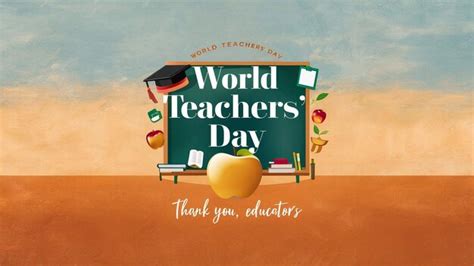 Premium Photo A Poster For World Class Day With A Quote From Teachers Teacher