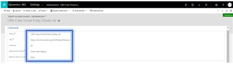 Create A Virtual Table In Power Apps Using Odata V4 Data Provider