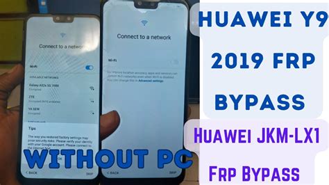 Huawei Y9 2019 Frp Bypass Huawei JKM LX1 Frp Bypass 2024 Google Account Unlock WithoutPc Method