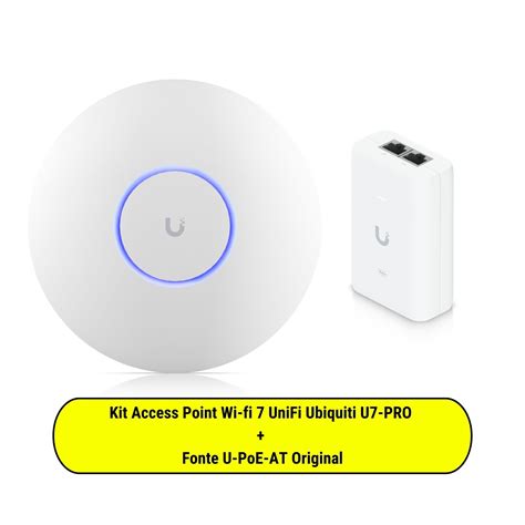 Access Point Unifi Ubiquiti U Pro Sem Fonte