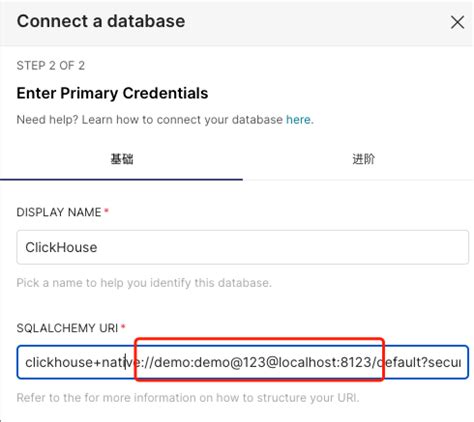 About Add Database For Clickhouse Issue 21777 Apache Superset GitHub