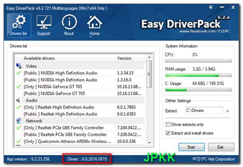 Driverpack Solution Screenshot X 64bit Download