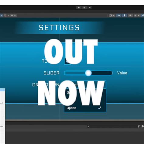 unity ui settings menu tutorial nova shorts youtube
