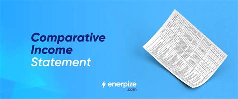 What Is Comparative Income Statement Format Analysis And Examples