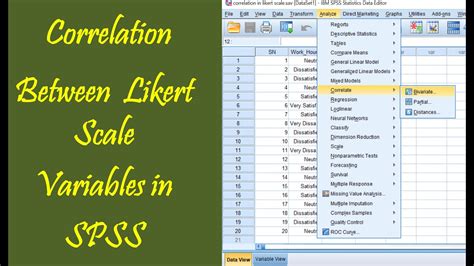 Correlation In Likert Scale Variables Non Parametric Correlation