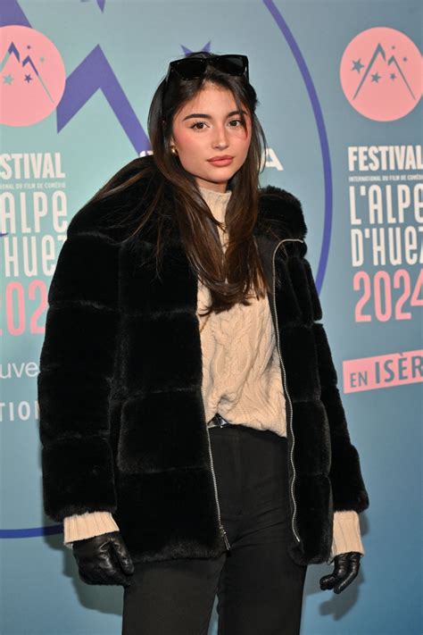 Cassandra Cano At 27th Alpe D Huez Film Festival Opening Ceremony 01