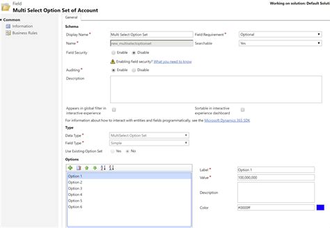 The Dynamics Evolution Multiselect Optionsets In Dynamics 365 Customer