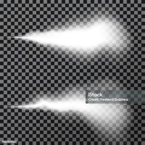 물 스프레이 효과 백색 연기 또는 안개에 고립 된 투명 한 배경 먼지와 스프레이 안개 효과 건조한에 대한 스톡 벡터 아트 및