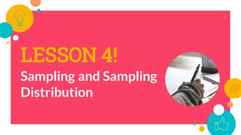 SOLUTION Lesson Sampling And Sampling Distribution Studypool