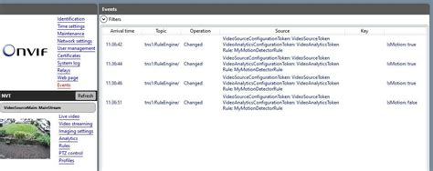 Onvif Ip Camera Motion Detection Not Working With Ss Rsynology