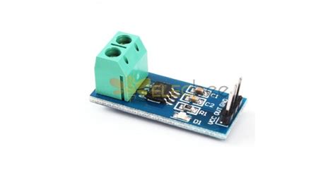 10 件 5v 30a Acs712 量程電流傳感器模塊板 Geekcreit For Arduino 與官方 Arduino 板配合使用的產品