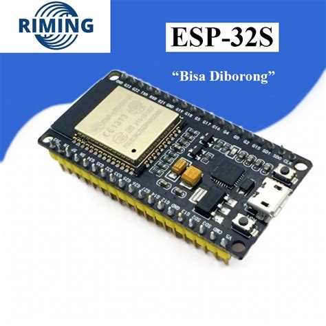 Jual Esp32 Esp 32 Doit Wifi Bluetooth Iot Esp 32s Development Board 38