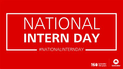 Schindler Elevator Corporation Celebrates National Intern Day 2024