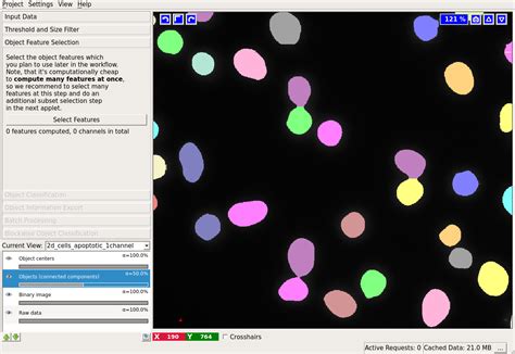 Ilastik Object Classification