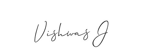 87 Vishwas J Name Signature Style Ideas Free Online Autograph