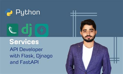 Develop And Deploy Apis Using Python Flask Fastapi Drf By Flutterimpact Fiverr