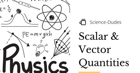 Scalar And Vector Quantities Definition Differences And Examples
