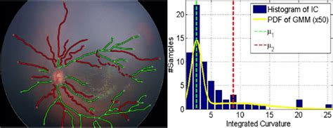 Clustering Of Vessel Segments Based On The Gmm On Integrated Curvature Download Scientific
