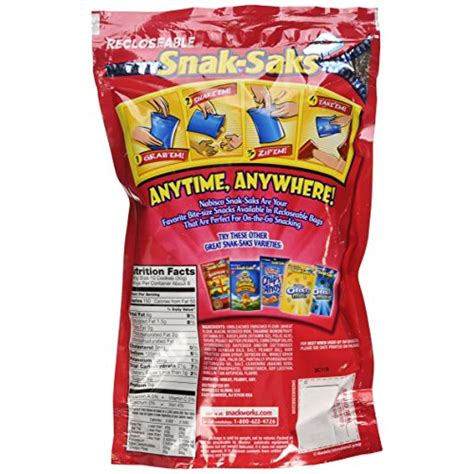 Nabisco Mini Nutter Butter Bite Size Snak Saks Oz Bag