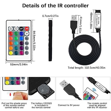 Wireless 24 Key LED Controller From VIPMOON