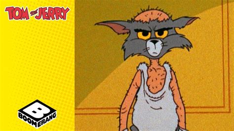 The Invisible Mouse Tom And Jerry Boomeranguk Youtube