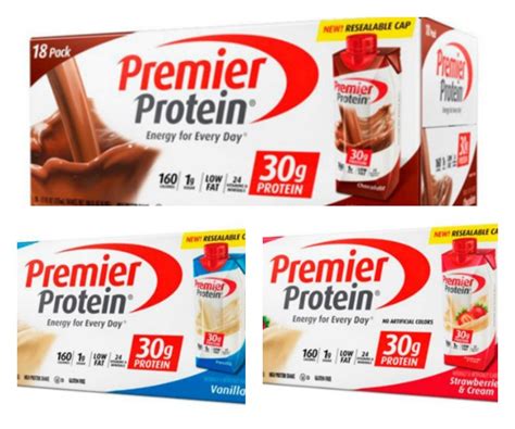 Get 30g Of Protein In A Premier Protein Shake And Save At Costco Mom