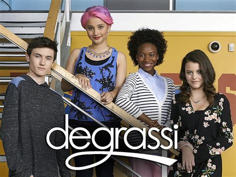 Prime Video Degrassi The Next Generation