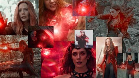 Wanda Maximoff Computer Background Achtergronden Leuke Achtergronden