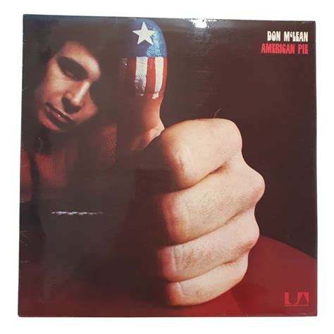 Don Mclean American Pie Vinyl Albums Used Very Good Salvos Stores