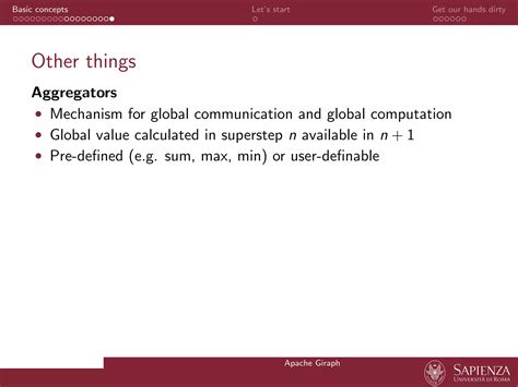 Apache Giraph Large Scale Graph Processing Done Better Ppt