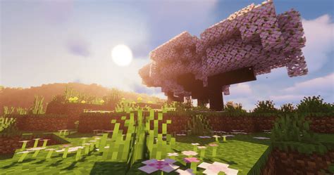 Two Minecraft Backgrounds I Made First Time Using Shaders Rminecraft