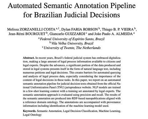 Giancarlo Guizzardi On Linkedin Ontology Ontologies Legalontologies
