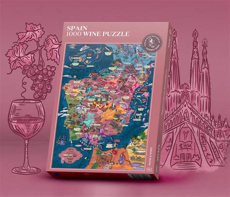 The World S First Educational Wine Puzzle Made By Sommeliers Play Your