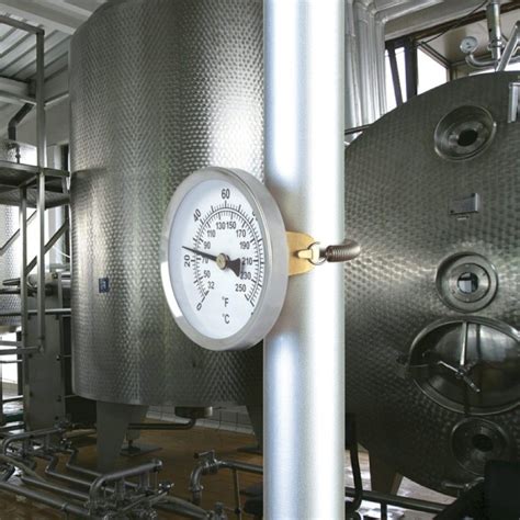 Dial Pipe Thermometer Ideal For Hvac Industry Eti 800 951