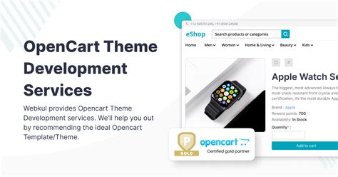 Opencart Theme Development Opencart Template Development