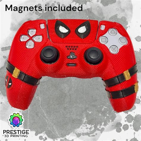 Deadpool Controller Stl Etsy