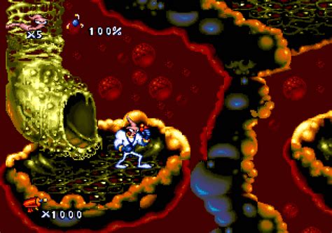 Earthworm Jim Jogo Desciclopédia