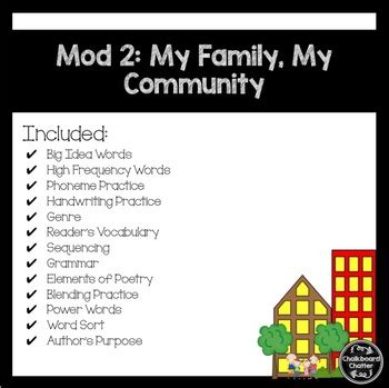 BUNDLE HMH Into Reading Power Point Lessons Module 2 1st Grade