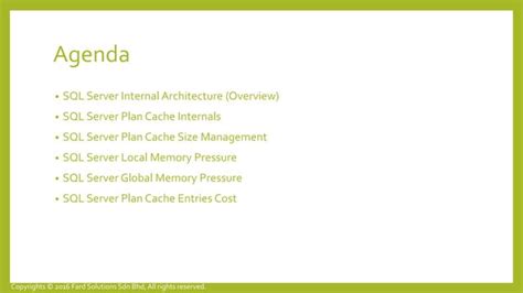 Sql Server Memory Pressure Ppt