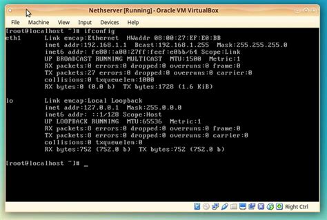 How To Create A Nethserver Instance In Virtualbox Machine Howto