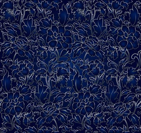 Floral Abstract Background Seamless Vector Illustration Colourbox