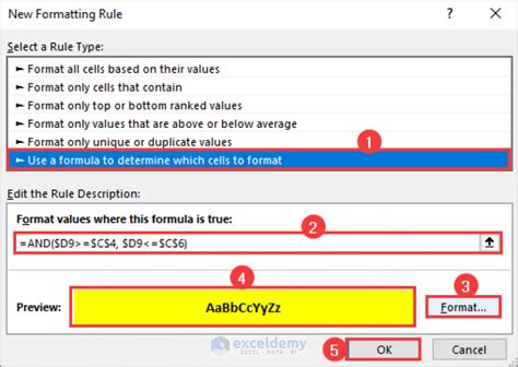 Conditional Formatting Based On Date In Another Cell In Excel