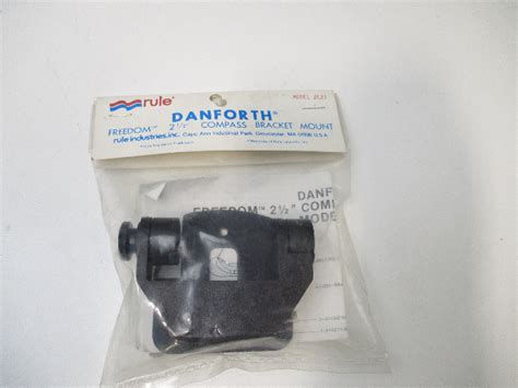 Rule C21 Danforth Freedom 2 12 Compass Mounting Bracket Green Bay