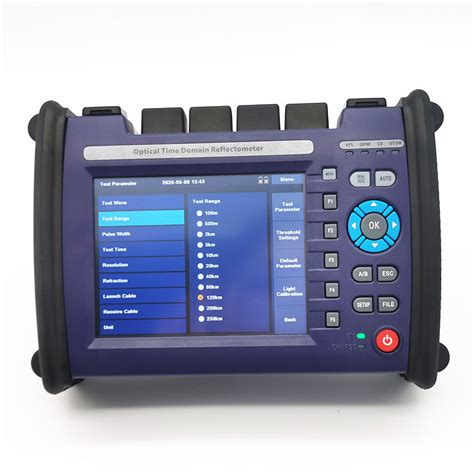 China Manufacturing Tool 150km Equipment Optical Otdr Meter Tester