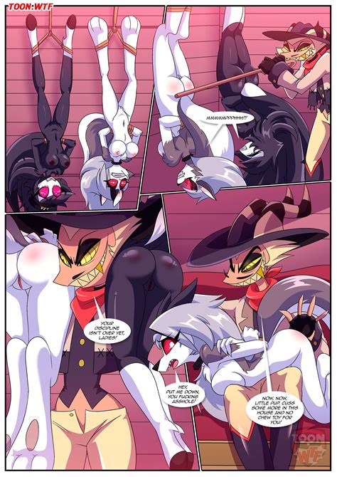 Rule 34 Anthro Ass Bbmbbf Bondage Breasts Comic Female Furry Helluva