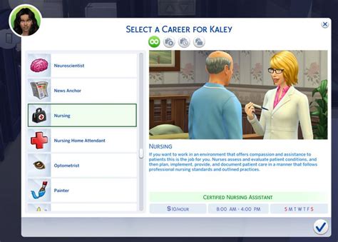 Required Pack The Sims 4 Base Gameother Requirements Work Interactions Pie Menu And Xml
