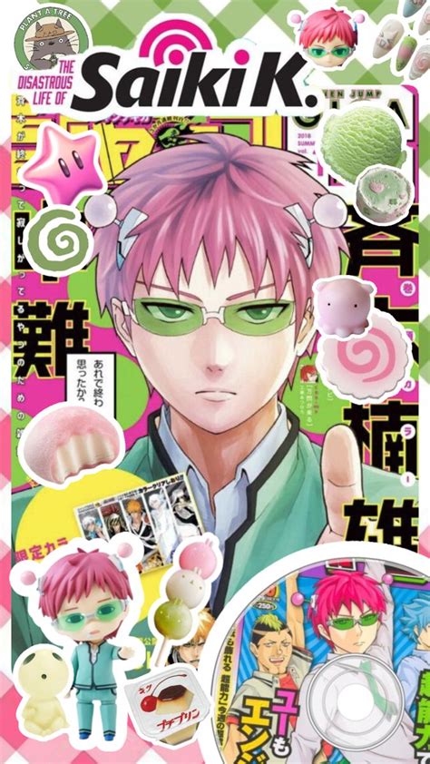 Saiki K ‼️‼️ In 2025 Cute Poster Cute Wallpapers Wallpaper Iphone Cute