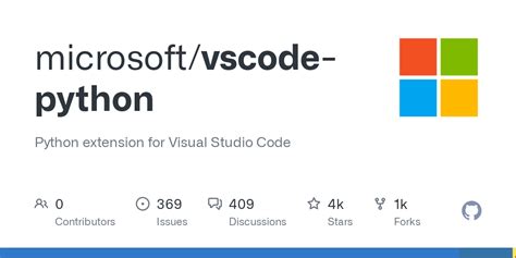 Issues · Microsoft Vscode Python · Github