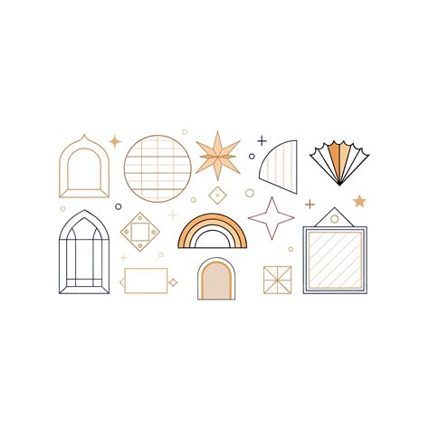 Premium Vector Set Of Frames Collection Vector